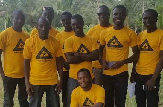 Connect with our Community - Future Builder Scouts - Ghana - USA