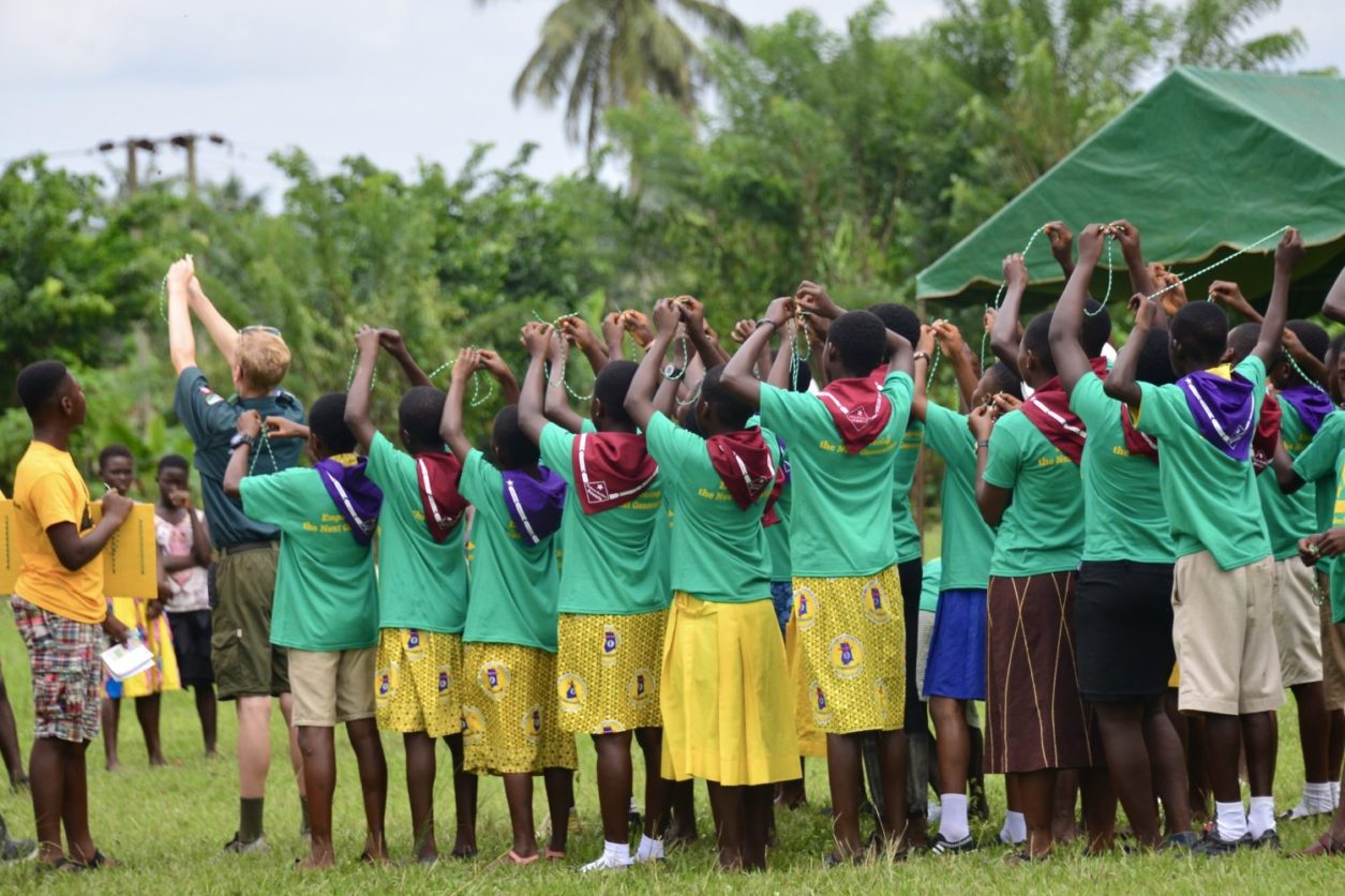 Courses for Future Builder Scouts - Lessons - Ghana - USA
