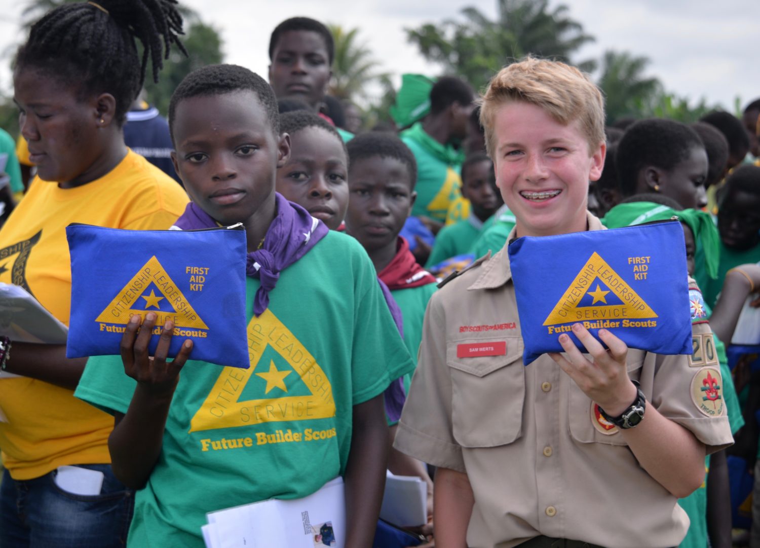 First Aid - Future Builder Scouts